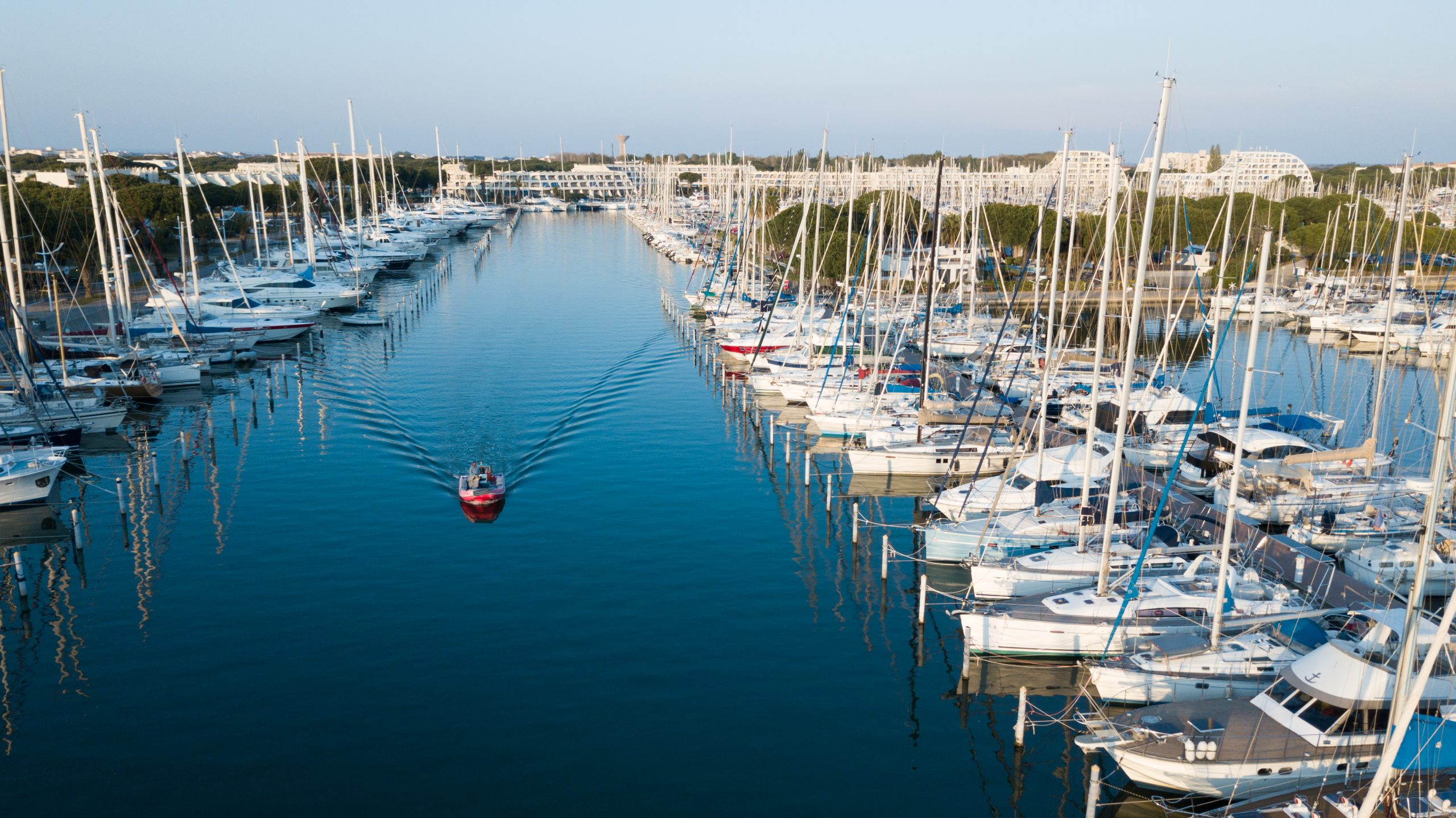 Port Camargue - Le Phare de l'Espiguette - Grau-du-Roi